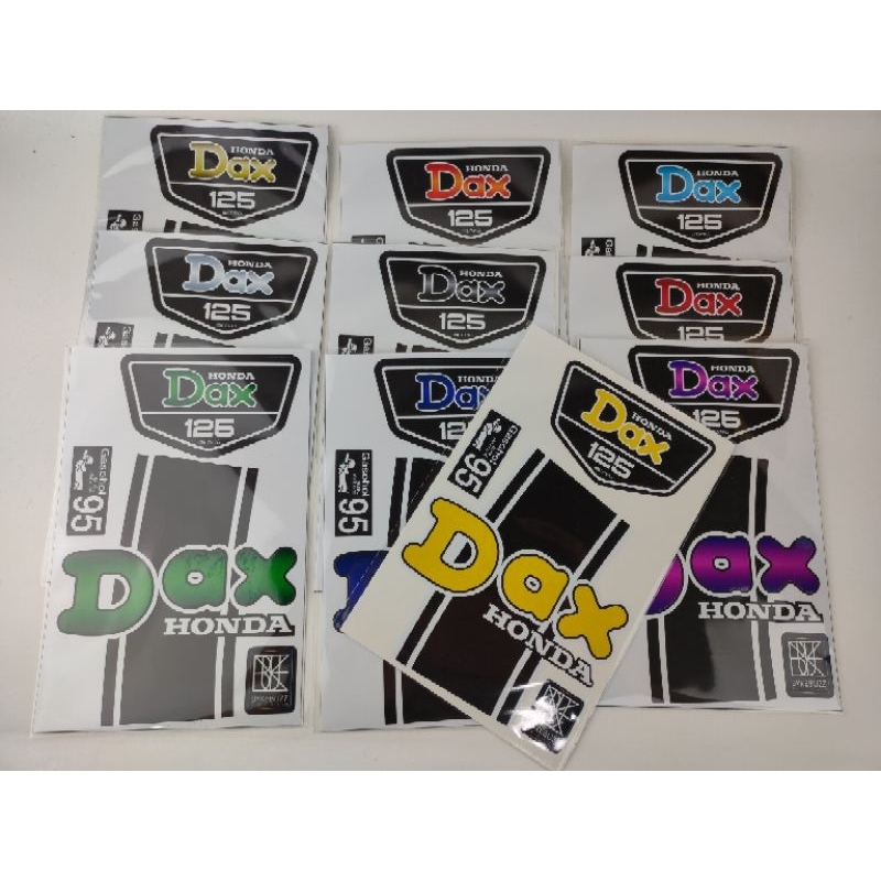 sticker Dax 125 10สีให้เลือก พร้อมส่ง | Shopee Thailand