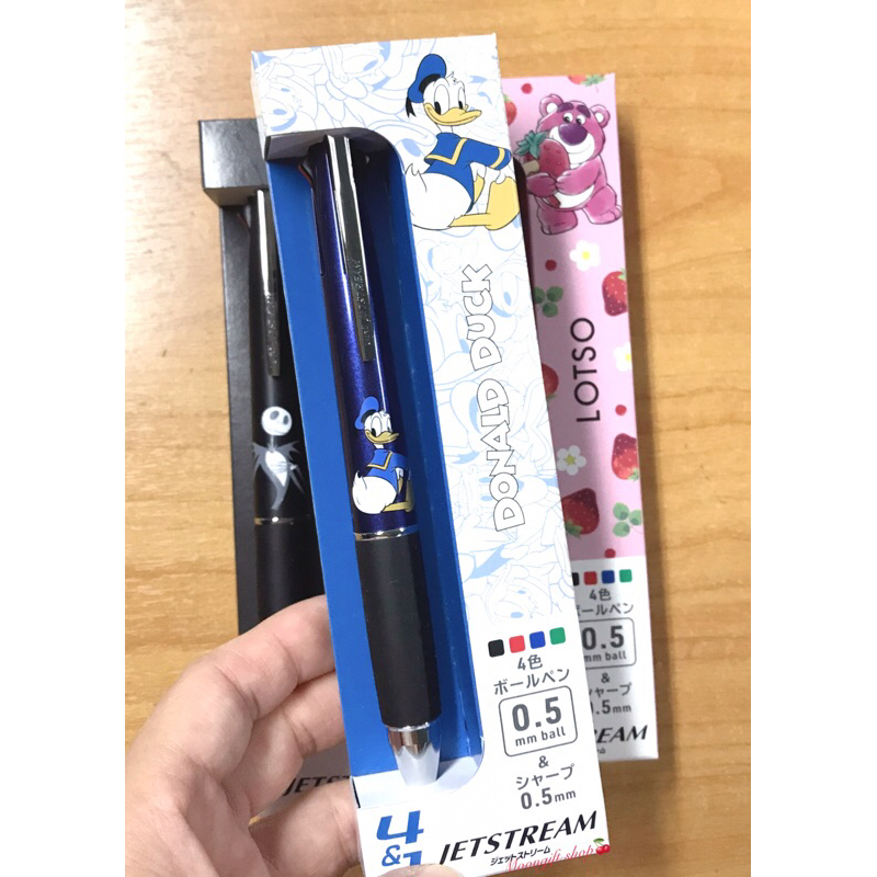 ปากกา Jetstream 4+1 Disney | Shopee Thailand