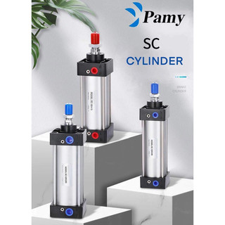 PAMY กระบอกลม กระบอกนิวเมติกPNEUMATIC CYLINDER SC 63x50/SC 63x75/SC ...