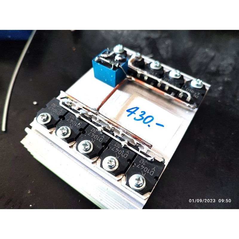 ชุดซิ้งประกอบ Transistor สำเร็จพร้อมใช้ TR10 ตามรูปนะครับ | Shopee Thailand