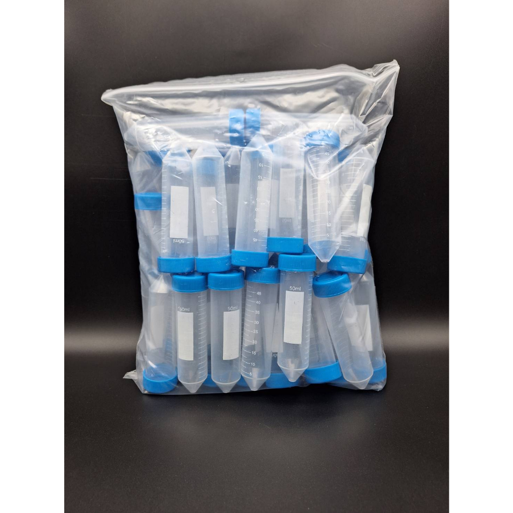 Centrifuge Tube 50 ml , Conical ,Flat cap,Plug cap,หลอดเซนติฟิว 50 มล ...