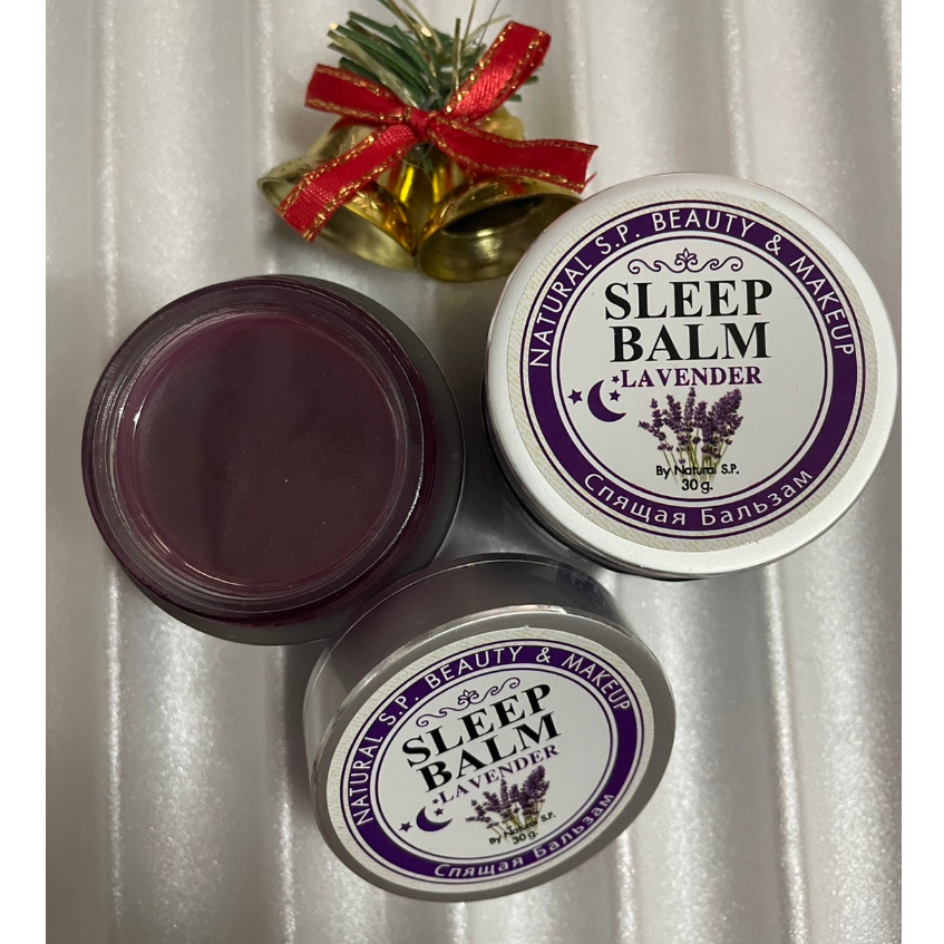 Natural Herb Sleep Balm Lavender 30g บาล์ม ลาเวนเดอร์ | Shopee Thailand