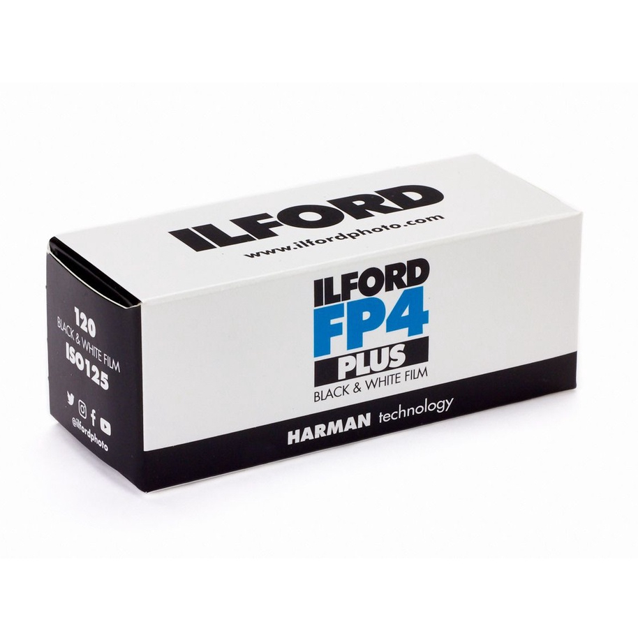 ฟิล์มขาวดำ Ilford FP4 Plus 125 120 Black and White Film Medium Format ...