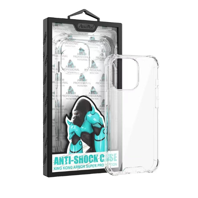Atouchbo Kingkong เคสใสกันกระแทก for iPhone 15 / iPhone 16 16 Pro /16 ...