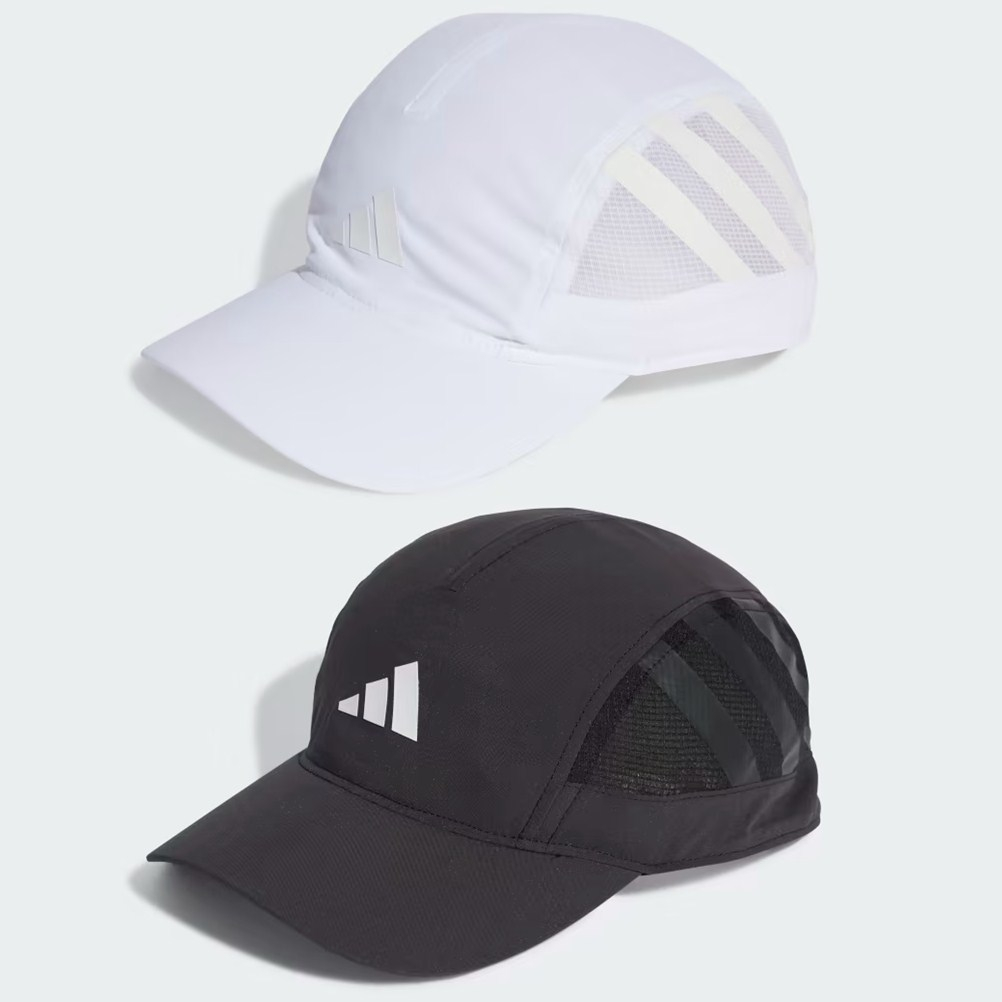 Adidas หมวกแก๊ปทรง 3-PANEL สำหรับซ้อมวิ่ง HEAT.RDY Training Running ...