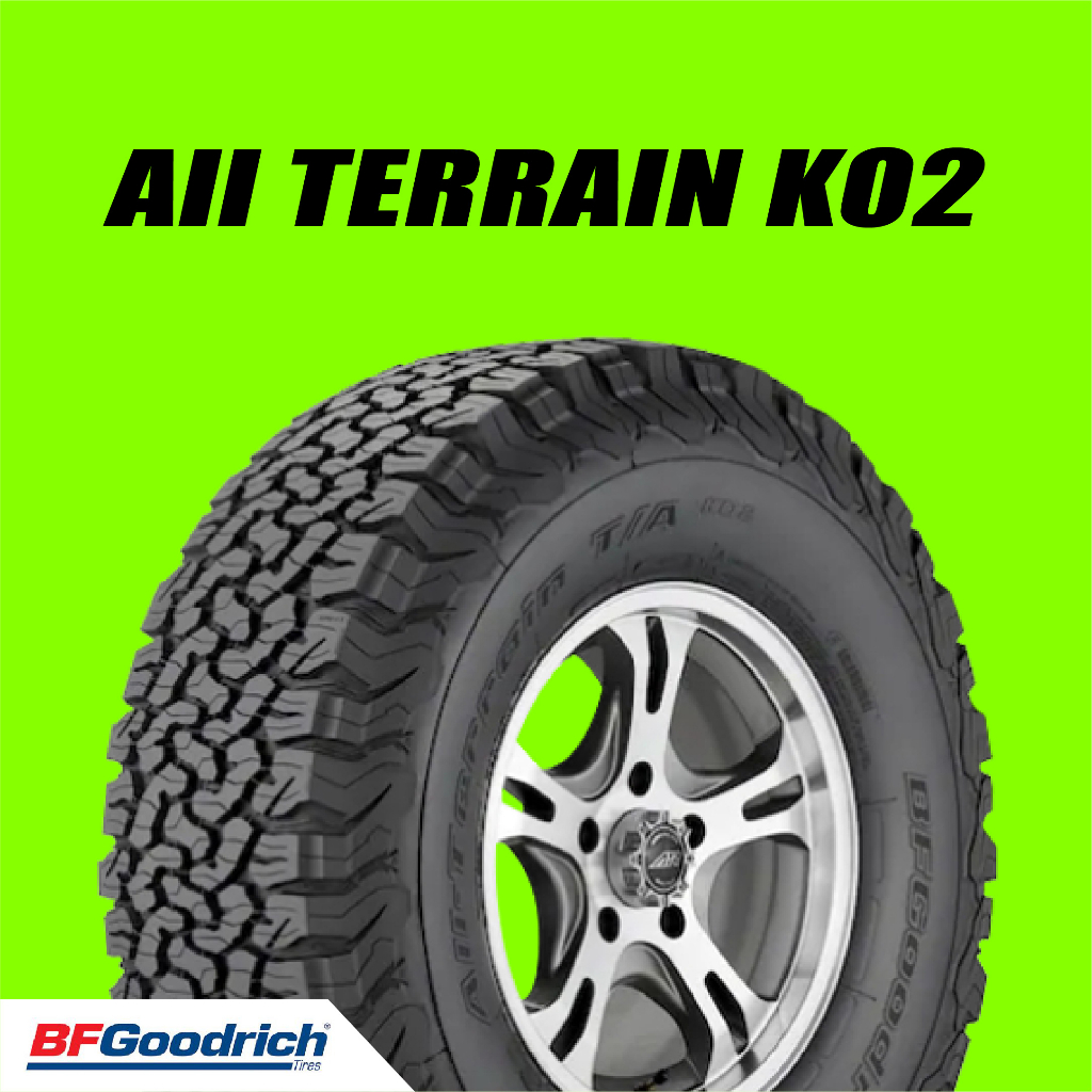 ยางรถยนต์ BF GOODRICH ALL TERRAIN KO2 ขอบ 17"(4 เส้น)" | Shopee Thailand