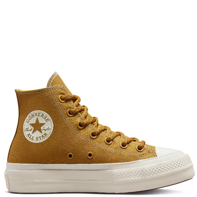 CONVERSE รองเท้าผ้าใบ รุ่น CTAS LIFT WORKWEAR HI YELLOW - A04363CF ...