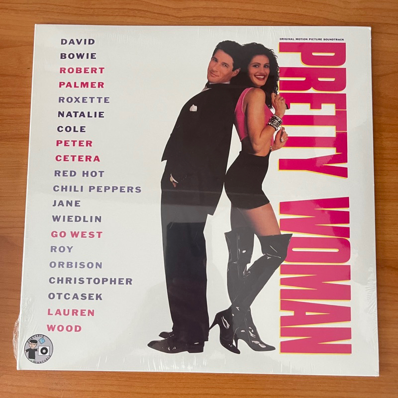 แผ่นเสียง Various - Pretty Woman (Original Motion Picture Soundtrack ...