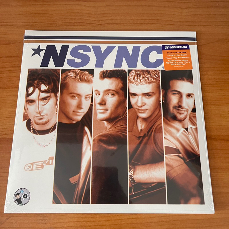 แผ่นเสียง NSYNC *25 anniversary ,vinyl มือหนึ่ง ซีล | Shopee Thailand
