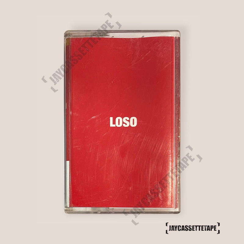 วง โลโซ Loso - The Red Album ปกแดง เทปเพลง เทปคาสเซ็ท Cassette Tape เทป ...