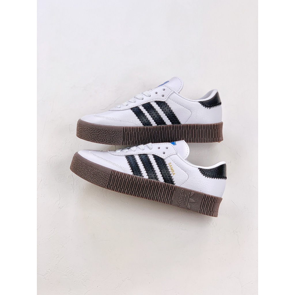 Adidas Originals Samba Rose W การดูดซับแรงกระแทกป้องกันการลื่นไถลสวม ...