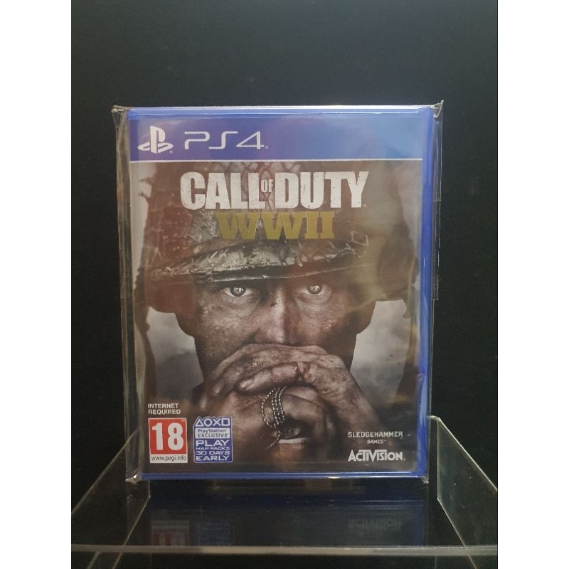 ps4 call of duty ww2 มือ2 สภาพดี | Shopee Thailand
