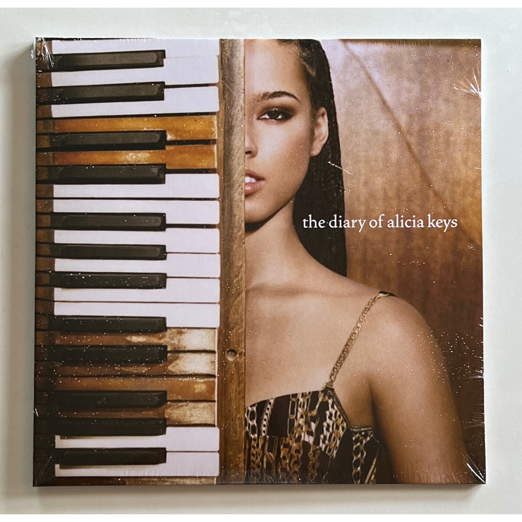 แผ่นเสียง Alicia Keys Album : The Diary Of Alicia Keys [vinyl] | Shopee ...