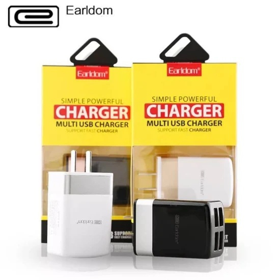 หัวชาร์จ USB 4ช่อง 5V 2.4A 4 USB Charger Earldom ES-166 ของแท้ | Shopee Thailand