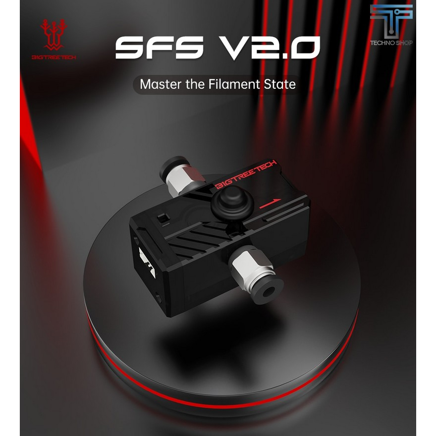 Bigtreetech Smart Filament Sensor Break Detection Module Btt Sfs V2 0
