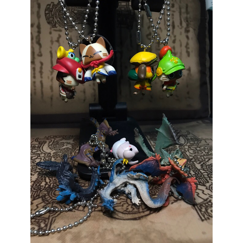 พวงกุญแจ Monster Hunter Keychain ลิขสิทธิ์แท้ | Shopee Thailand