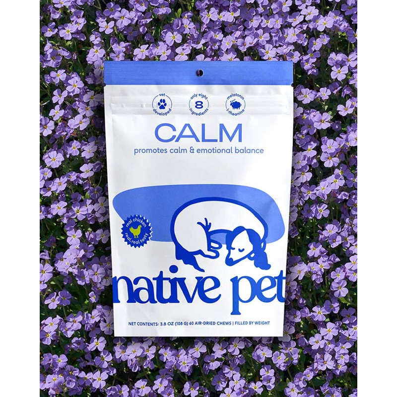 Native Pet - Calm Chicken Chews (30Chews) | Shopee Thailand