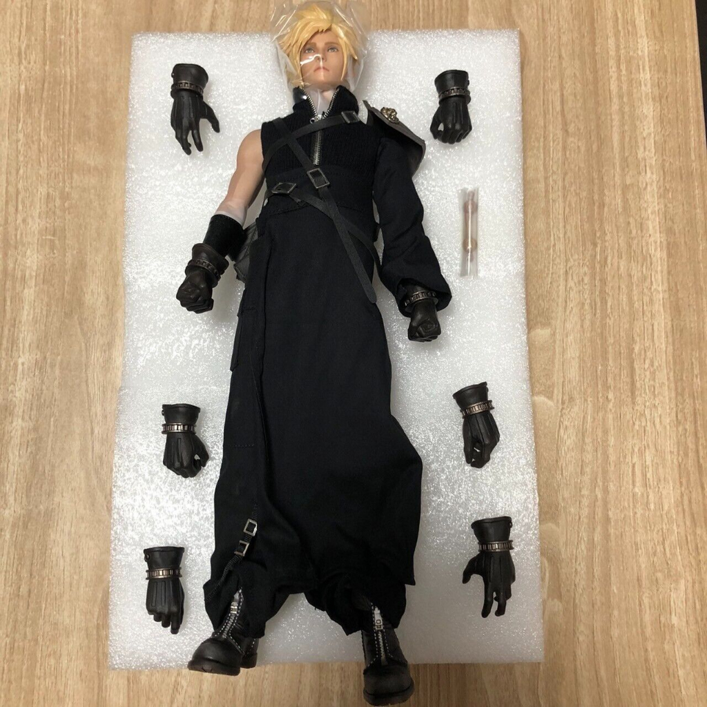 In-Stock 1/6 Scale Figure VTS TOYS VM-042 Final Fantasy 7 Remake Cloud ...