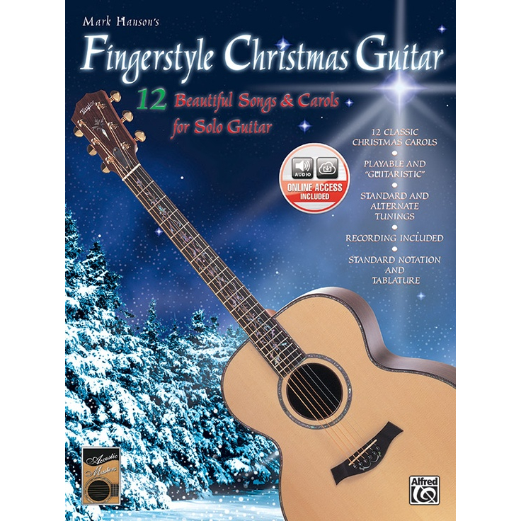 Fingerstyle Christmas Guitar 12 Beautiful Songs & Carols for Solo ...