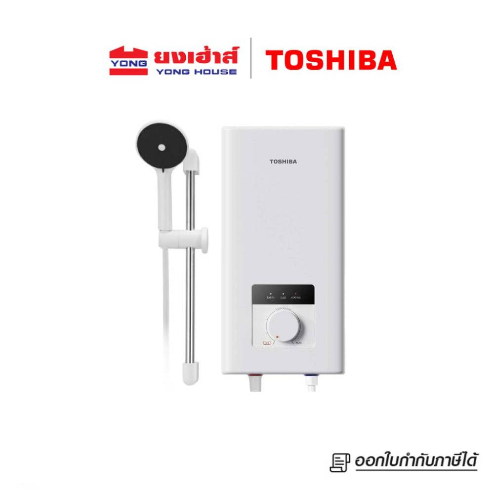 TOSHIBA เครื่องทำน้ำอุ่น รุ่น TWH-38WTH(W) 3800W TWH-45WTH(W) | Shopee ...