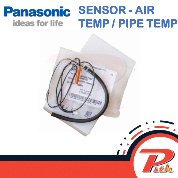 SENSOR - AIR TEMP / PIPE TEMP เซนเซอร์แอร์แท้สำหรับแอร์ Panasonic สามารถใช้ได้กับหลายรุ่น ...