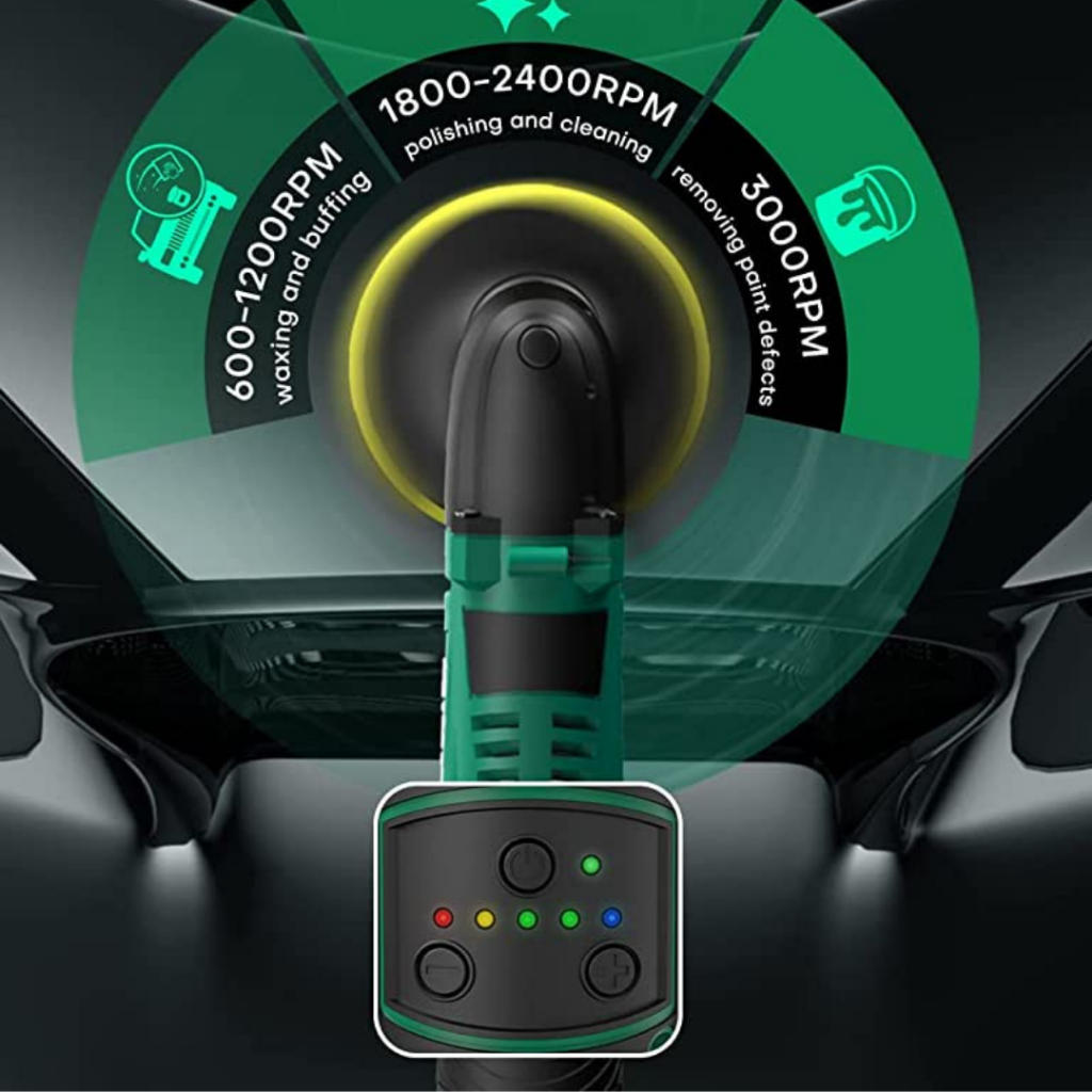 KIMO เครื่องขัดอเนกประสงค์ ไร้สาย แบต 12V 2.0Ah 1 ก้อน ปรับระดับได้ 1-5 ระดับ ขัดสี ขัดกระดาษ ...