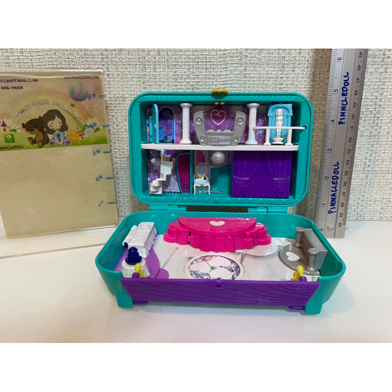 ฉาก หีบPoly pocket ไม่มีอุปกรณ์ ของแท้ สภาพ97% | Shopee Thailand