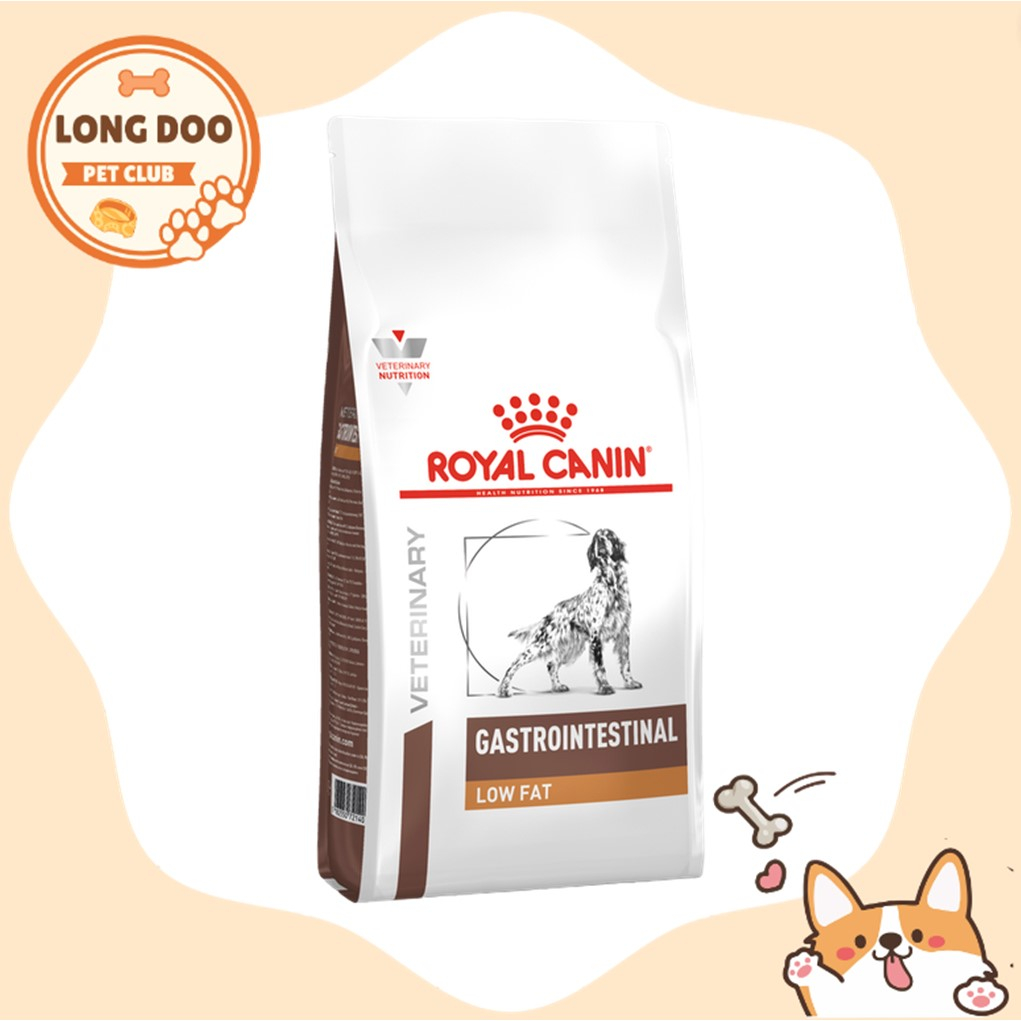 Royal Canin Gastrointestinal Low Fat ขนาด 6 kg. สุนัขโรคตับอ่อนอักเสบ ...