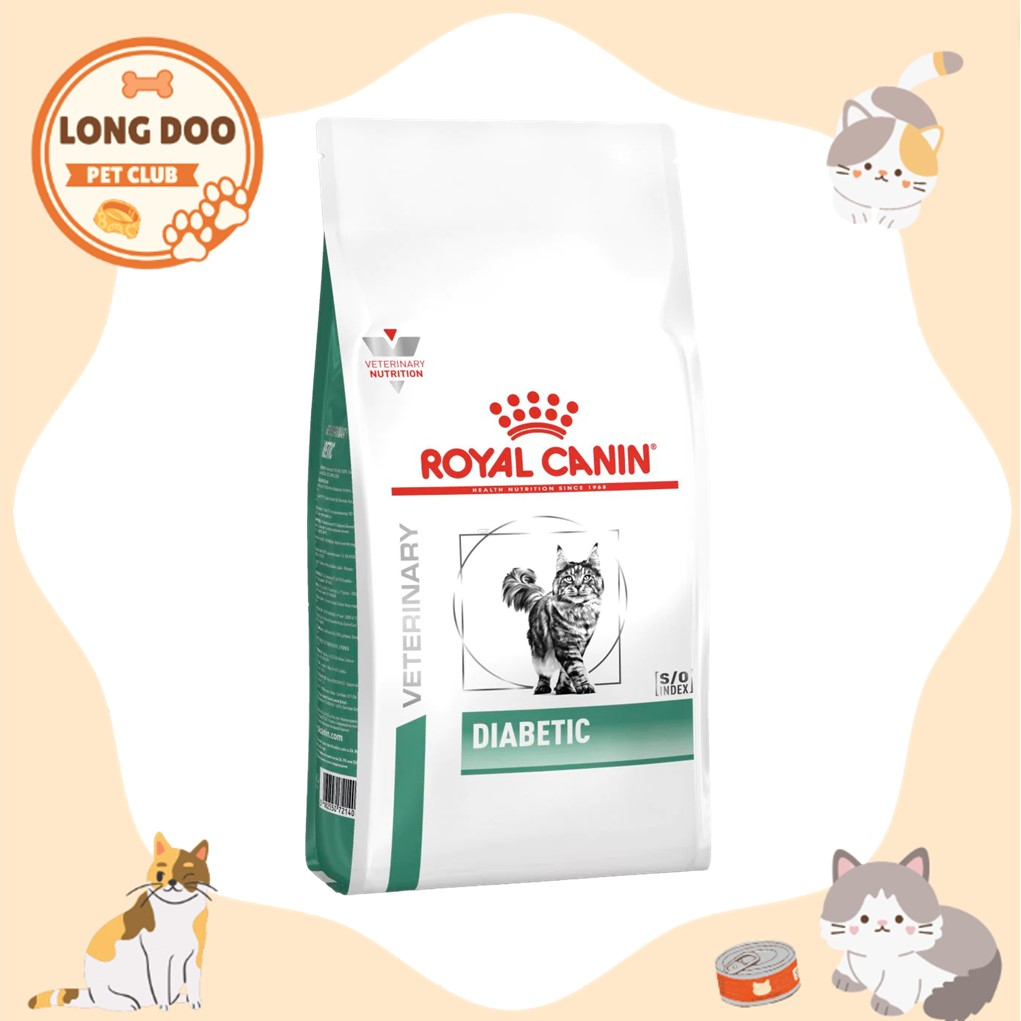 Royal Canin Diabetic ขนาด 1.5 kg. อาหารสำหรับแมวโรคเบาหวาน | Shopee ...