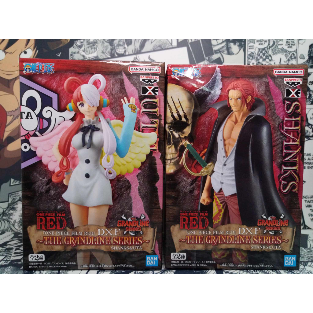 One Piece Film Red DXF ของแท้ วันพีช อูตะ / แชงค์ | Shopee Thailand