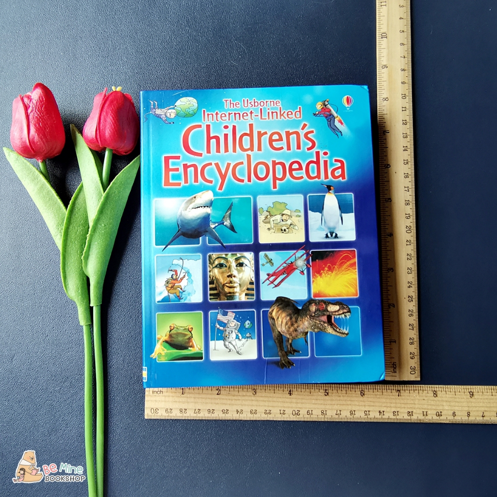 สารานุกรมเด็ก║The Usborne Children's Encyclopedia║★มือสอง ★ปกอ่อน ★ขนาด ...