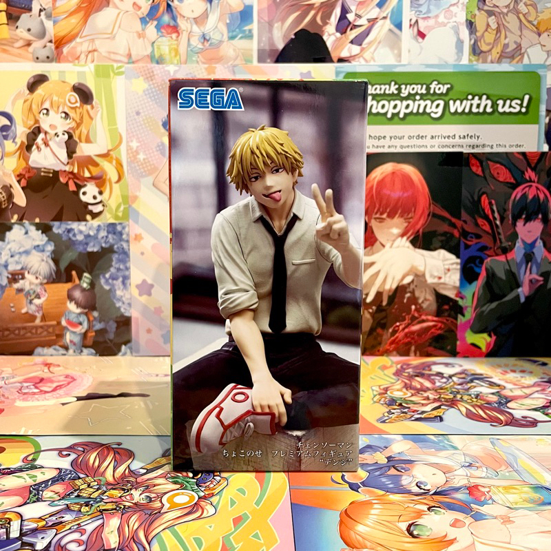 SEGA Chainsaw man - Denji | Shopee Thailand