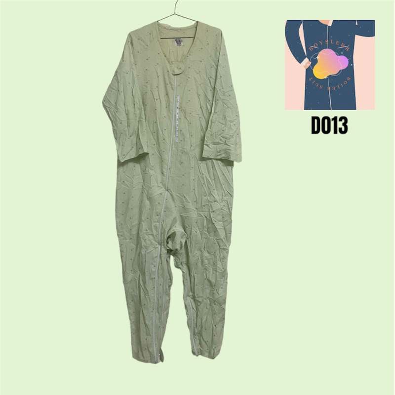 TAKETORA #D013 / 148 size: 2L ชุดหมี ชุดนอน ชุดช่าง ชุดหมีมือสอง | Shopee Thailand