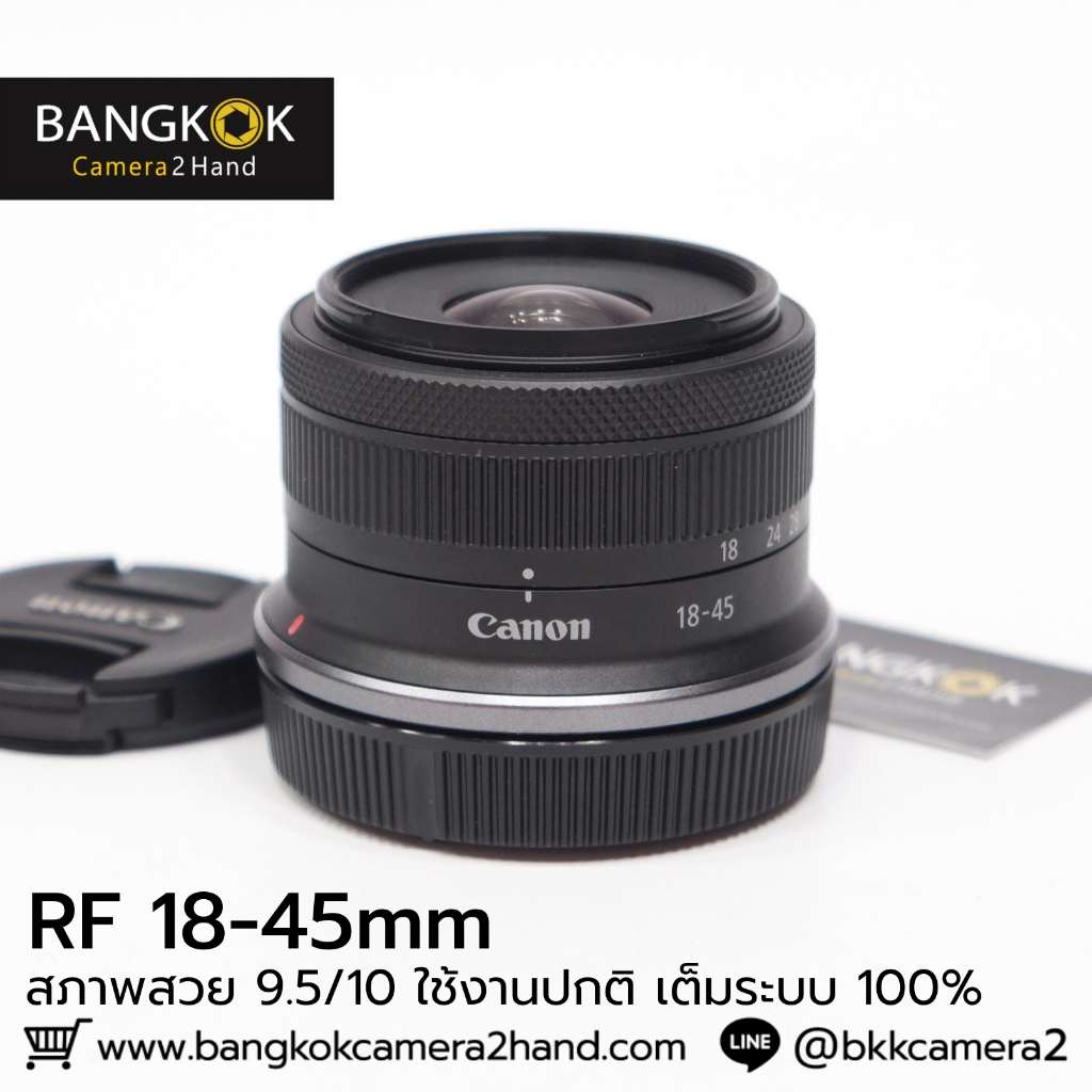 RF18-45mm ใช้งานเต็มระบบ | Shopee Thailand