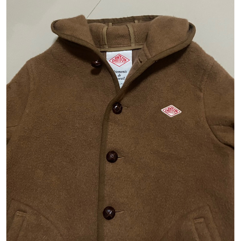 เสื้อแขนยาวมีหมวก DANTON WOOL JACKET | Shopee Thailand