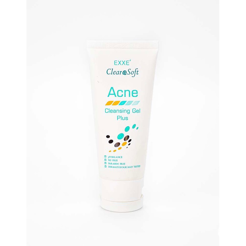 Exxe Clearasoft Cleansing gel 30 g เจลล้างทำความสะอาดผิวหน้า สูตร ...