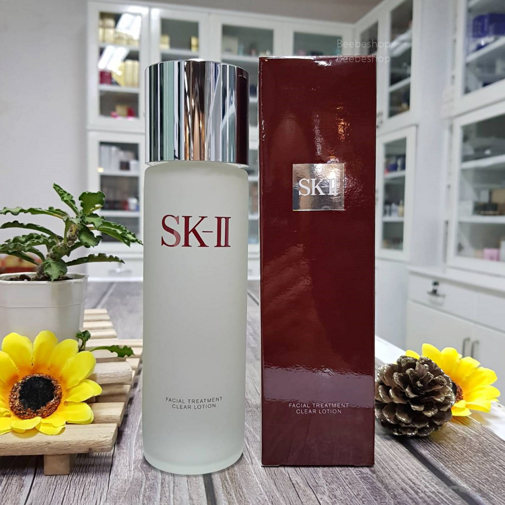 SK-II Facial Treatment Clear Lotion 230ml โทนเนอร์(Toner) เช็ดผิวหลังล้างหน้า | Shopee Thailand