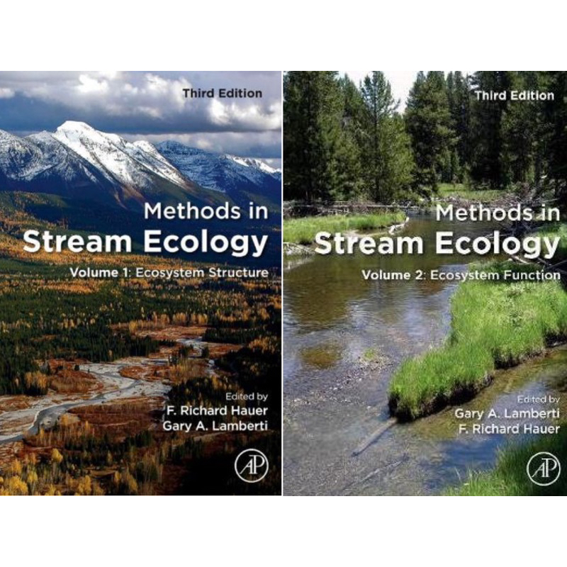 [หนังสือ] Methods in Stream Ecology นิเวศวิทยา ecosystem ธรณีวิทยา ...