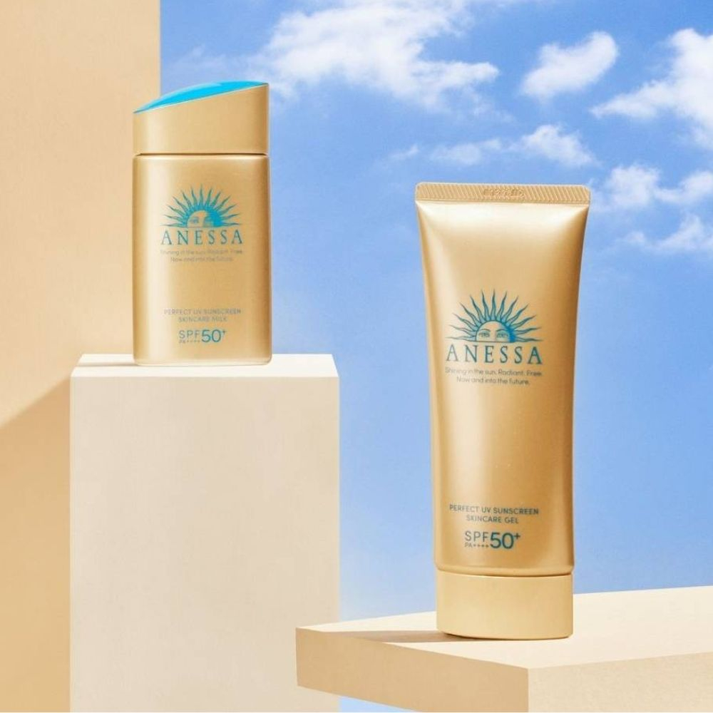 เหลือ 419-499 ฿ โค้ด [เก็บโค้ดที่หน้าร้าน] ANESSA Perfect UV Sunscreen Skincare Milk / Skincare ...