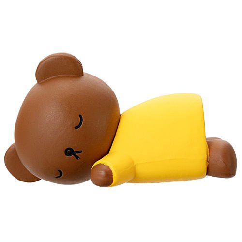 โมเดล Miffy Sleeping Friend Fig 2 จากญี่ปุ่น แบบนอน ยาวประมาณ 4 5 ซม