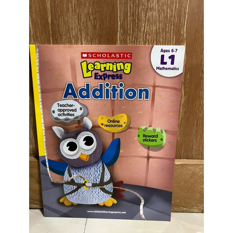 Learning Express Addition L1 Mathematics Ages 6-7 แบบฝึกหัดบวกเลขสำหรับ ...