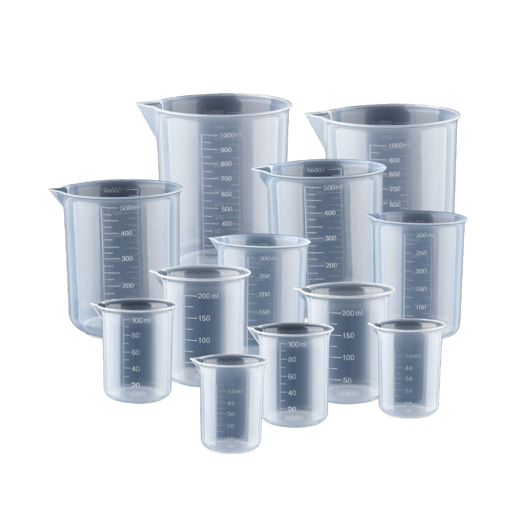 Beaker Cup 100ml 500ml 1000ml | Shopee Thailand