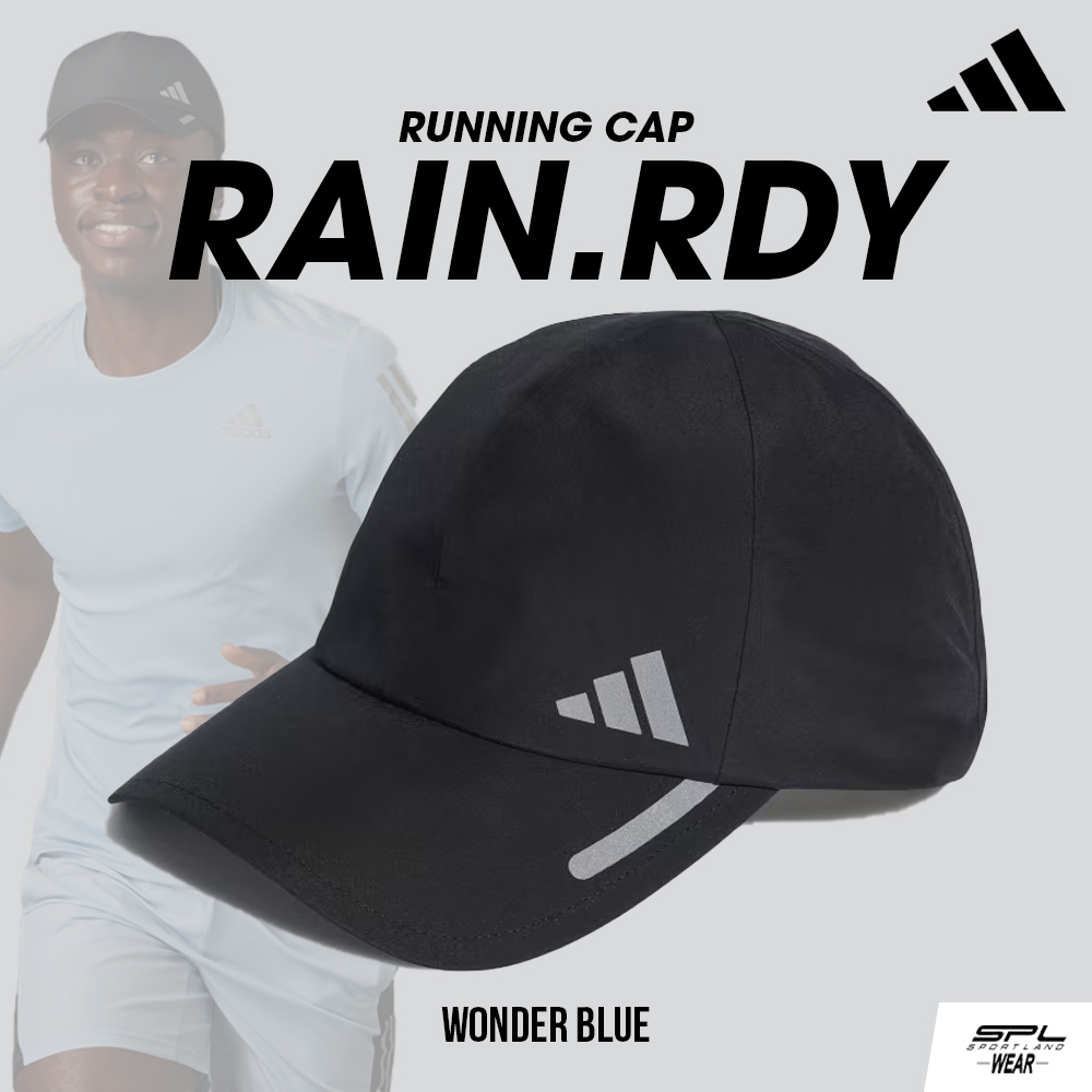 Adidas อาดิดาส หมวกกีฬา หมวกแก๊ป Runrain.RDY CAP HY0674 (1100) | Shopee ...