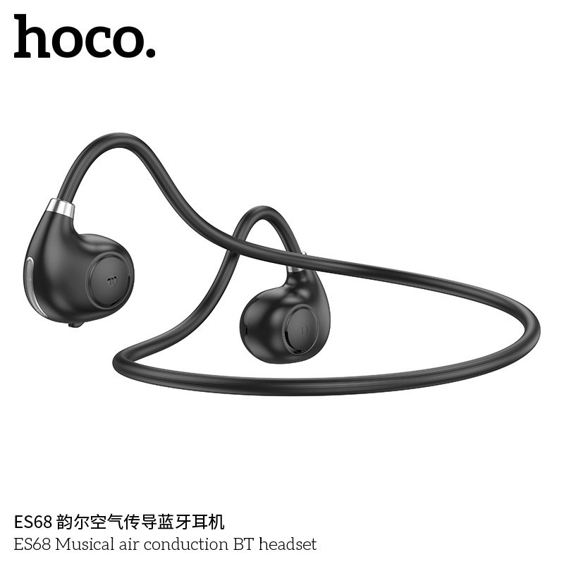 Hoco ES68 หูฟังบลูทูธ หูฟังไร้สายใหม่ล่าสุด Air Conduction Wireless ...