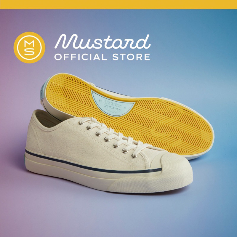 MS Sun mustard sneaker รุ่นlimited edition | Shopee Thailand