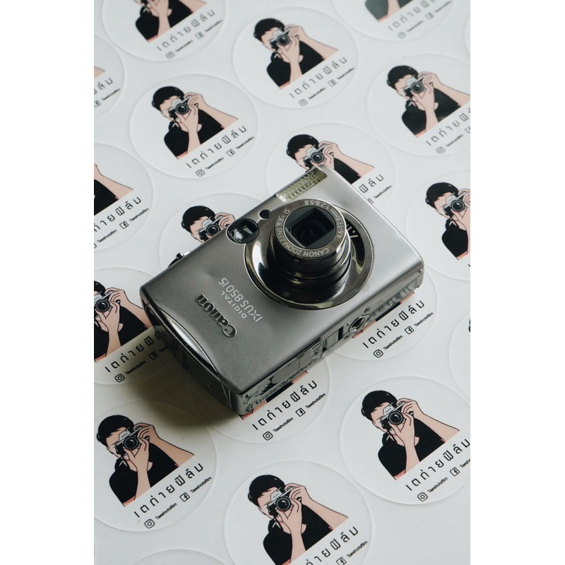 กล้องดิจิตอล Canon IXY 850is | Shopee Thailand