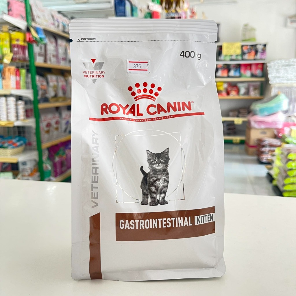 Royal Canin Gastrointestinal kitten ขนาด 400g | Shopee Thailand