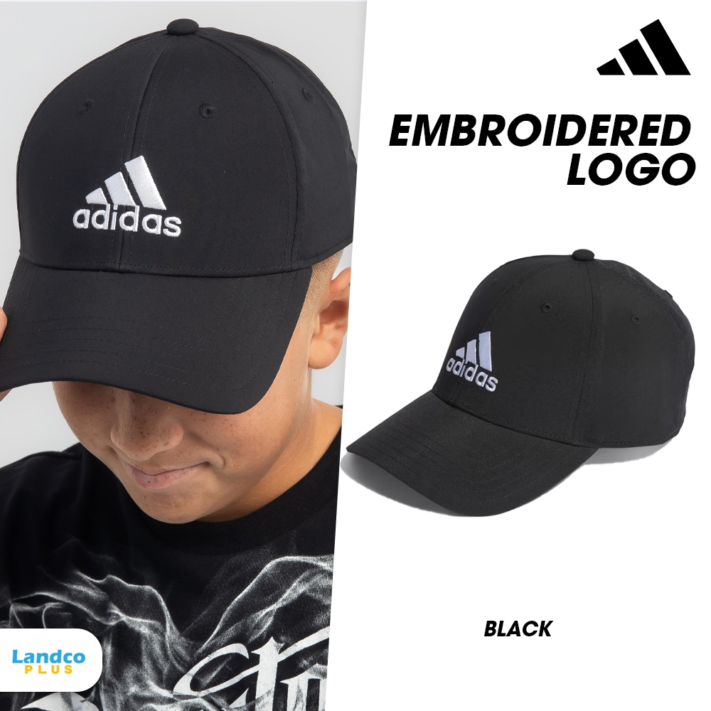 Adidas อาดิดาส หมวกแก๊ป หมวกเบสบอล แฟชั่น W Baseball Cap Embroidered ...