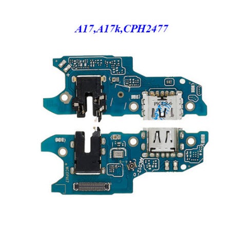 สายแพรชุดก้นชาร์จ Oppo A17,A17k,CPH2477#A | Shopee Thailand