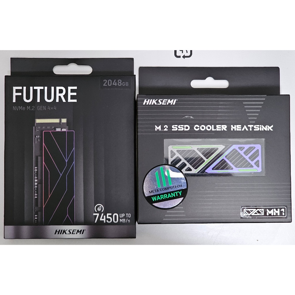 Hiksemi FUTURE SSD 2TB M.2 PCIe Gen 4 x 4, NVMe | Shopee Thailand